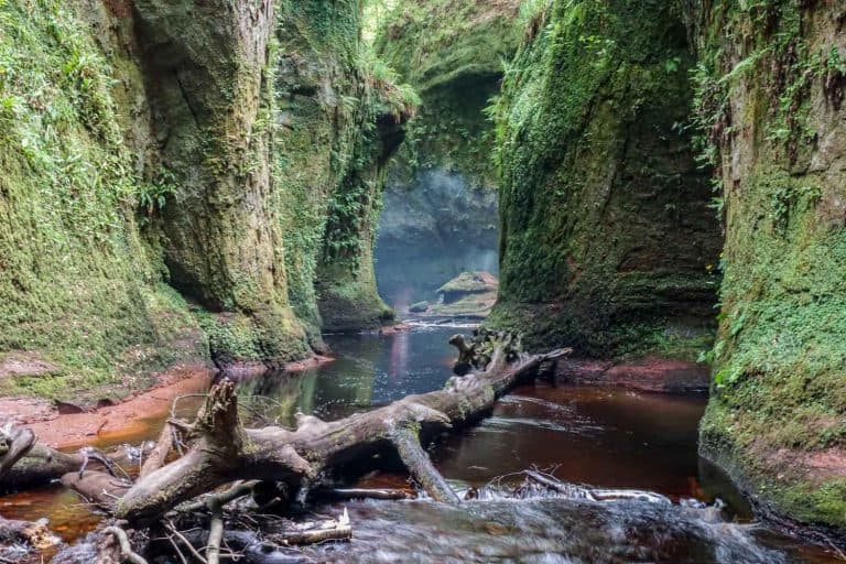 Finding Finnich Glen + The Devil's Pulpit in Scotland - Adventures ...