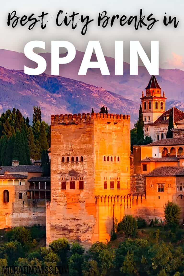 15 Best City Breaks in Spain: What to Do + Where to Stay - Adventures ...