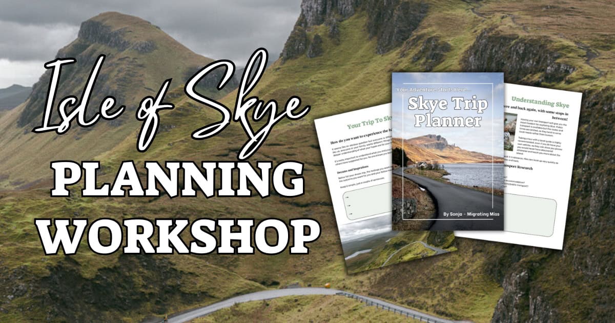 Isle of Skye Travel Workshop - Adventures Around Skye